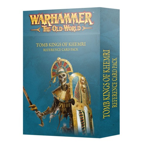 Tomb Kings of Khemri Reference Card Pack - Sklep internetowy Pan Mysza