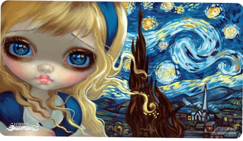 Mata Jasmine Becket-Griffith Alice in The Starry Night - Sklep ...