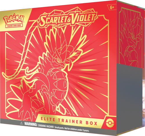Scarlet & Violet - Elite Trainer Box (ETB Scarlet) Pan Mysza