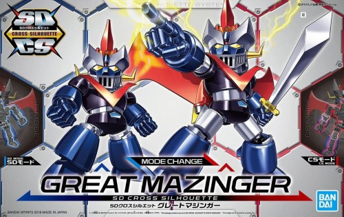 SD Cross Silhouette Great Mazinger - Sklep internetowy Pan Mysza