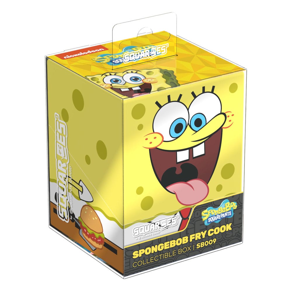 Squaroe SpongeBob - SpongeBob Fry Cook - Sklep internetowy Pan Mysza