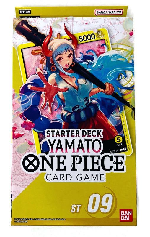 One Piece: Yamato Starter Deck ST09 (ENG) - Sklep internetowy Pan Mysza
